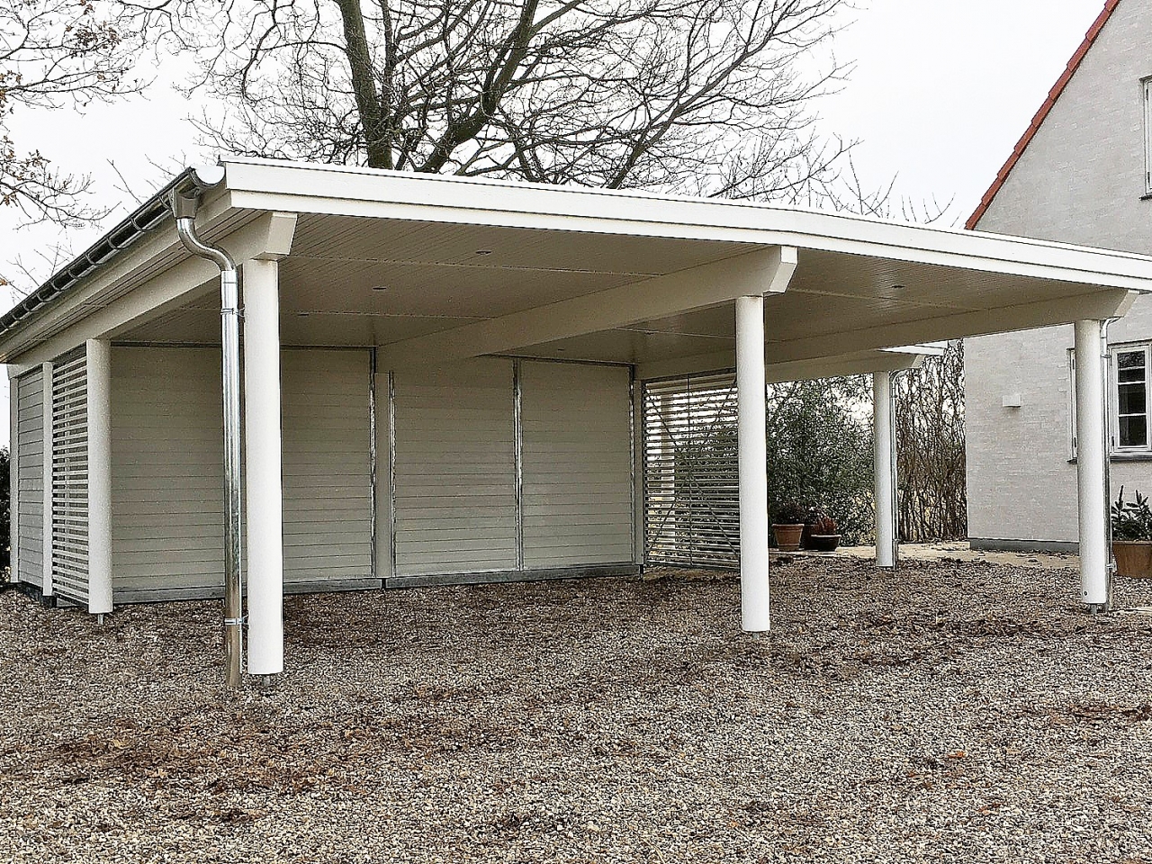 Galleri Hampton - Moduo - Carporte i moduler