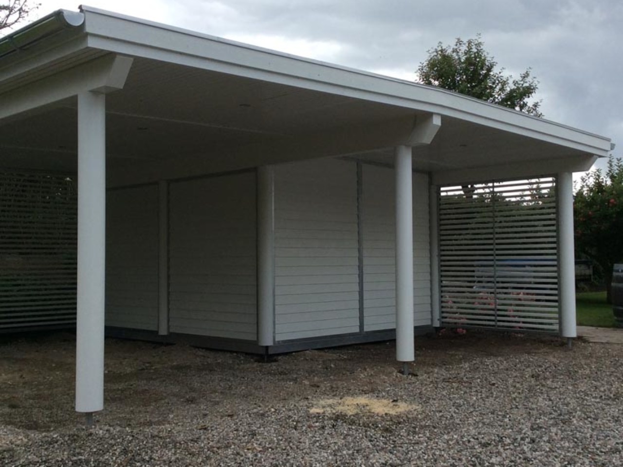 Galleri Hampton - Moduo - Carporte i moduler