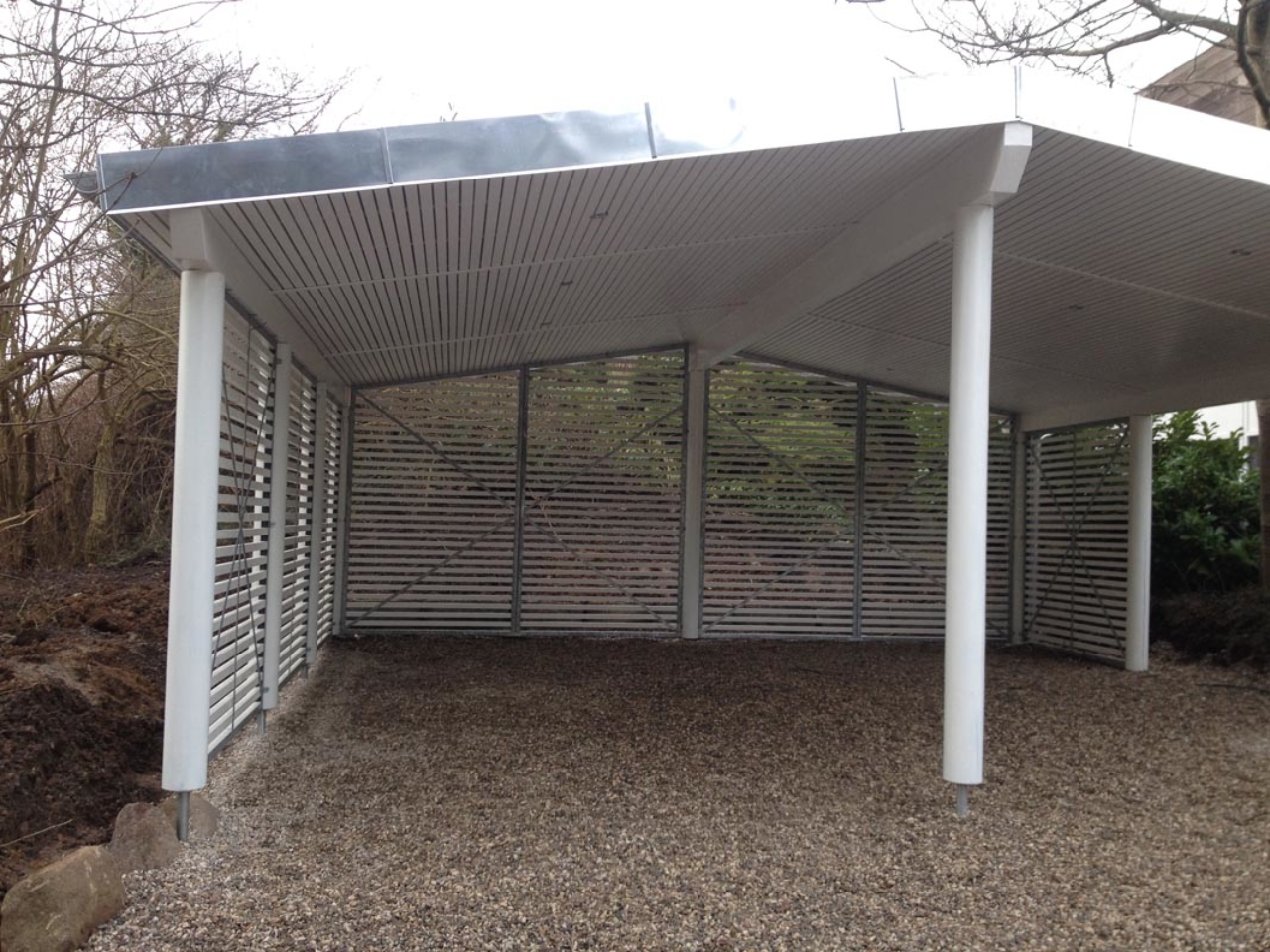 Galleri Hampton - Moduo - Carporte i moduler