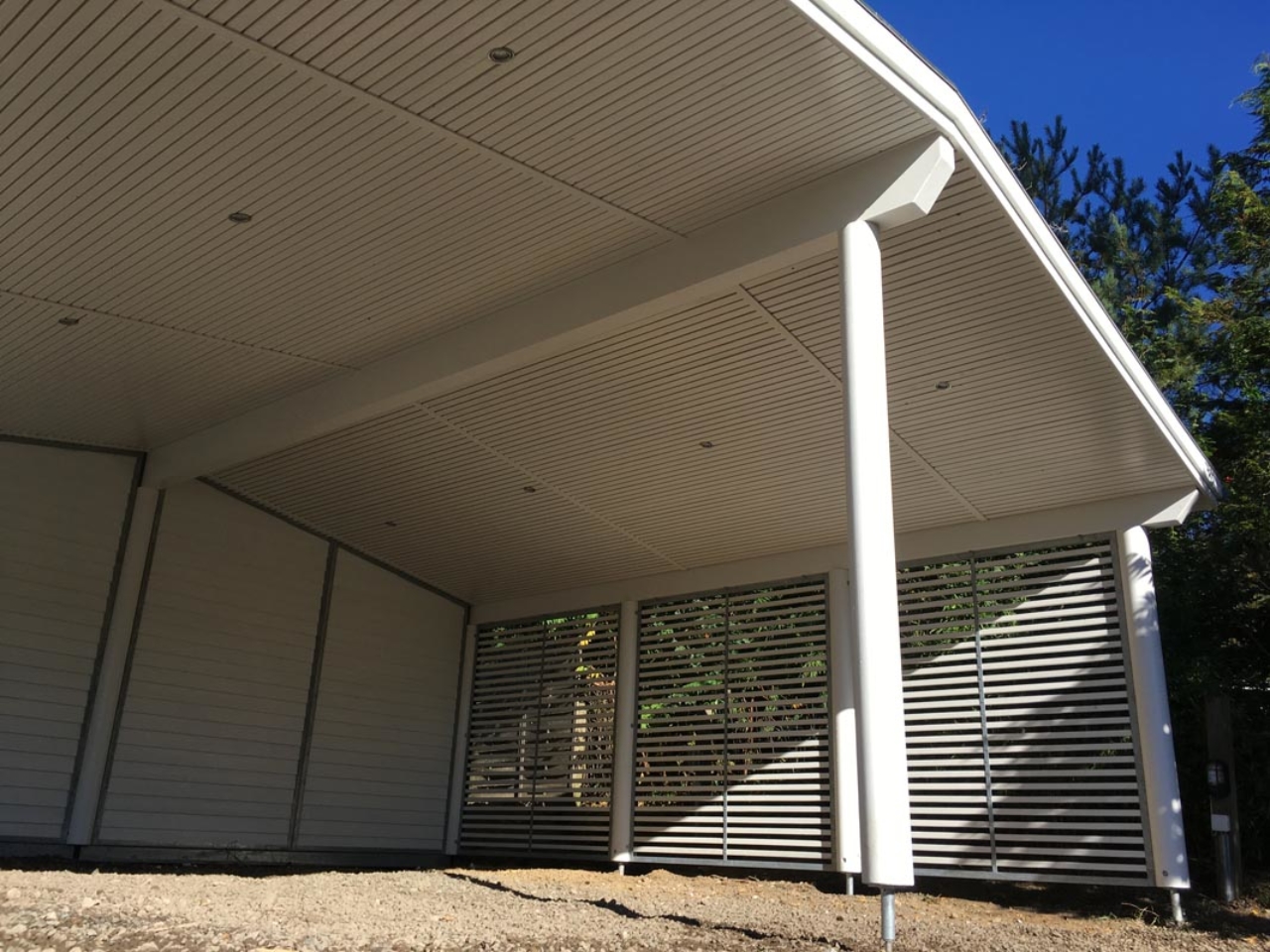 Galleri Hampton - Moduo - Carporte i moduler